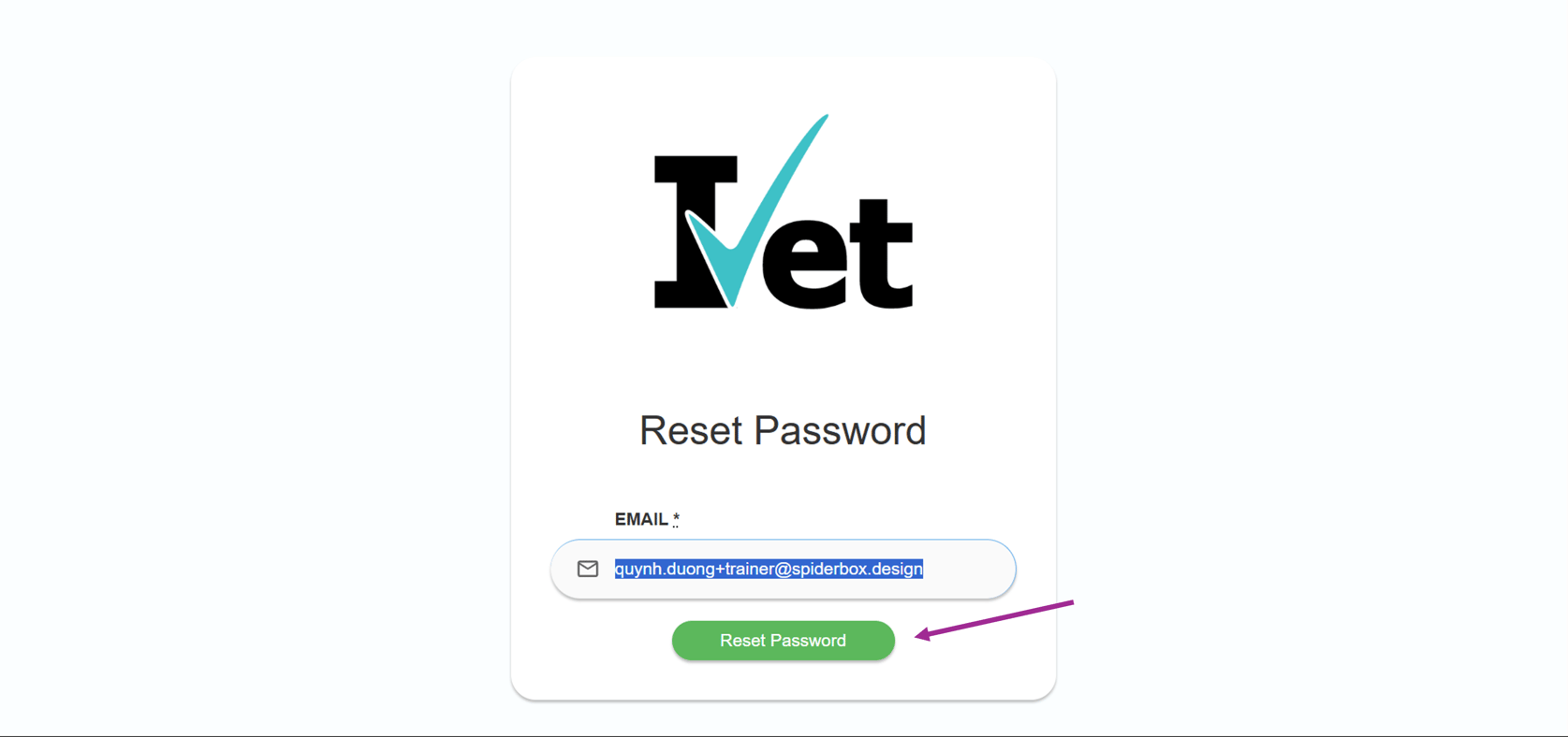 How to Log In & Troubleshoot Password Issues as Trainer